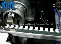 China Straight Open Linear Stator Winding Equipment White Or Customized Color for sale
