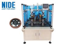 China Double Working Station Wheel Motor Hub Motor Stator Winding Machine 220V 50Hz / 60Hz for sale