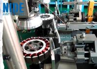 China Double Working Station Wheel Motor Hub Motor Stator Winding Machine 220V 50Hz / 60Hz for sale