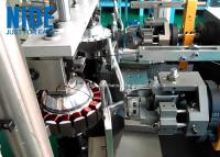 China Double Working Station Wheel Motor Hub Motor Stator Winding Machine 220V 50Hz / 60Hz for sale