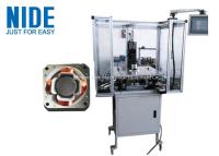 China Automatic four slots BLDC stator inslot needle coil winding machine for sale
