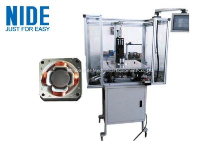 China Automatic four slots BLDC stator inslot needle coil winding machine for sale