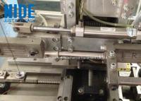 China Automatic BLDC double working stations Burshless motor stator needle winding machine / Stator ID 10-100mm for sale