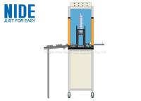 China Auto BLDC Motor Stator Insulation Board / Aluminium Alloy Color or Customized End Plate Pressing Machine for sale