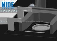 China Auto BLDC Motor Stator Insulation Board / Aluminium Alloy Color or Customized End Plate Pressing Machine for sale