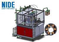 China Full Automatic Inslot Needle Coil Winder , BLDC Stator Winding Machine for sale