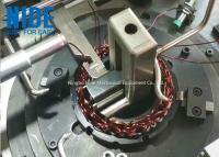 China Auto Generator Motor Coil Winding Machine / Coil Inserting Machine Small Size for sale