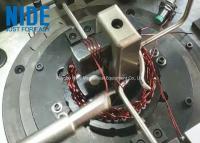 China Auto Generator Motor Coil Winding Machine / Coil Inserting Machine Small Size for sale