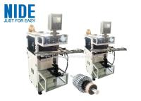China Armature Insulation Paper Insertion Machine For Dc Motor , Wiper Motor for sale