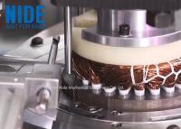 China 4 Stations Electric Motor Stator Wire Lace Machine / Blue Coil Lacer Machine for sale