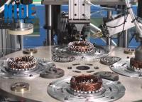 China 4 Stations Electric Motor Stator Wire Lace Machine / Blue Coil Lacer Machine for sale
