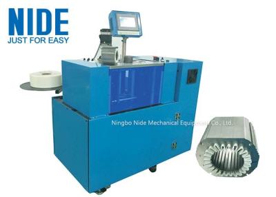 China Fully Automatic Slot Insulation Paper Inserting Machine For Special - shaped Slot Stator for sale