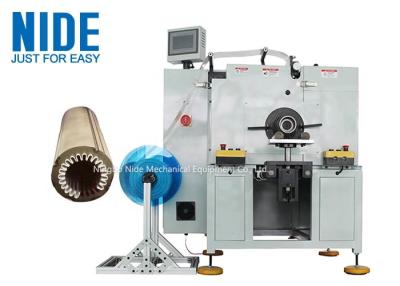 China Big Size Stator Automatic Insulation Paper Inserter Machine Customized for sale
