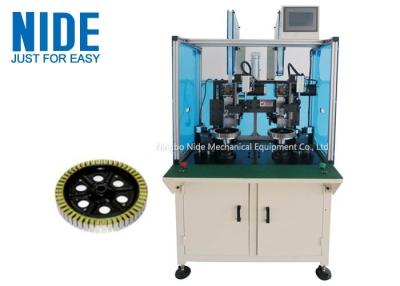 China Double Station Wheel Motor Paper Inserting Machine More Efficent / Performance for sale