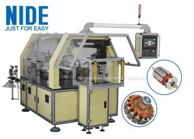 China Full Automatic Double Flyer Rotor Armature Winding Machine 2.0KW 1500r/Min for sale