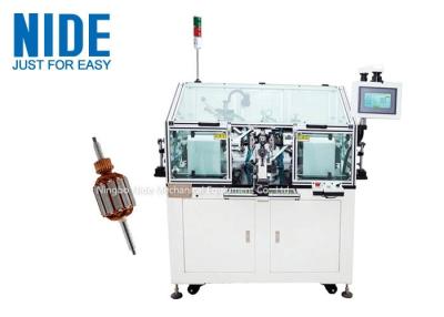 China Slot Type Commutator Horizontal Winding Machine For Power Tool Motor Rotor for sale