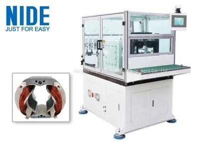 China Automatic Double Flyer Stator Winder / Electric Motor Winding Equipment for sale
