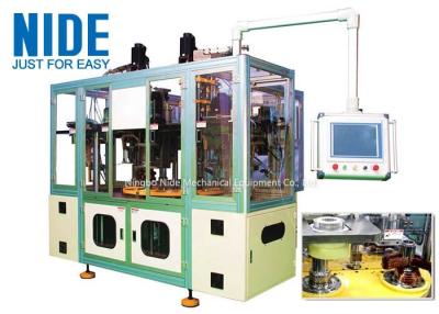 China Ipad Operaion 3 Phase Motor Winding Machine Three Station Middle Type for sale