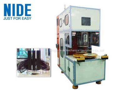China Large Stator Coil Winding Machine Automatic Table Fan Motor Plc Control for sale