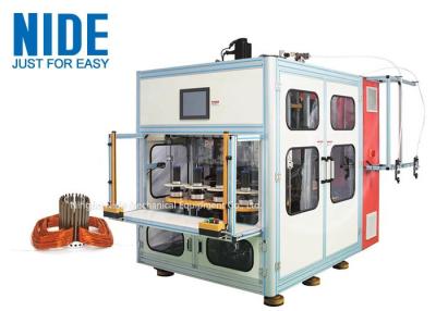 China 8 Working Station Stator Winding Machine Hight Efficiency For Air Condition Motor for sale