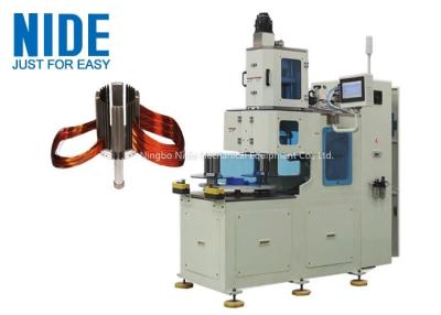China Automatic coil winding machine for 2 pole 4 pole and 6 poles stator for sale
