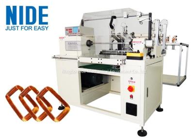 China Multistrand Type Coil Winding Equipment For Multiple Wire Parallel Coil Winding for sale