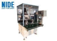 China Automatic Needle Winding Machine for BLDC Stator , Two Working Stations for sale
