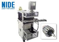 China Automatic Insulation Armature Slot Paper Inserting Machine OD 20~58mm for sale