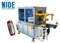China Automatic Horizontal Coil Inserting Machine With Wedge Feeding Mode , Controlled by PLC for sale
