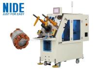 China Generator motor automatic stator coil inserting machine Single working station for sale