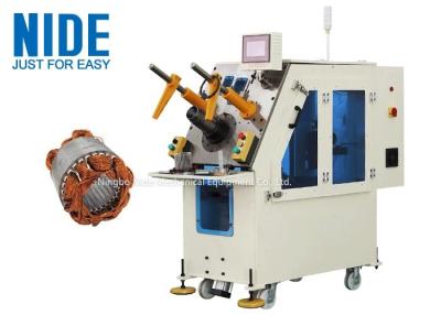 China Generator motor automatic stator coil inserting machine Single working station for sale