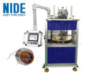 China Generator Motor Three Working Station stator Coil wire Inserting Machine for sale