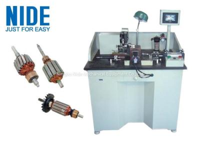 China Mechanical , electrical Auto armature Turning Machine For Washing Machine Motor Rotor for sale