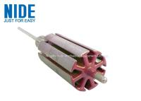 China Servo Epoxy Powder Coating Machine With The Touch Screen For Armature Rotor for sale