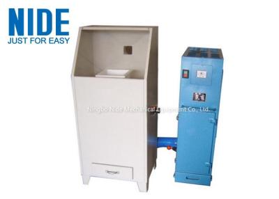 China Automotive No Heating Armature Coating Machine For Mini Rotor Insulating Coating for sale