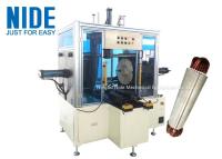 China Horizontal Type Coil Forming Machine 380v 50 / 60hz Stator Diameter 0 - 350mm for sale