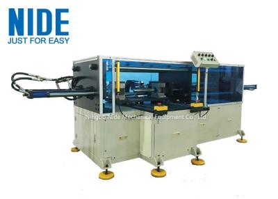 China Horizontal Type Stator Coil Middle Forming Machine With Auto Slider for sale