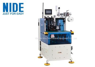 China Servo Double Sides Stator Winding Lacing Machine Low Noise Automatic for sale