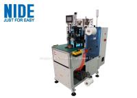 China Double Side Motor Stator Coil End Lacing Machine Middle Size With CCC Certificate for sale