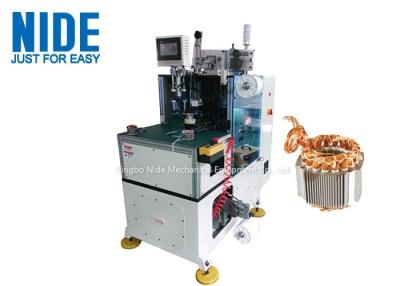 China Double Side Motor Stator Coil End Lacing Machine Middle Size With CCC Certificate for sale