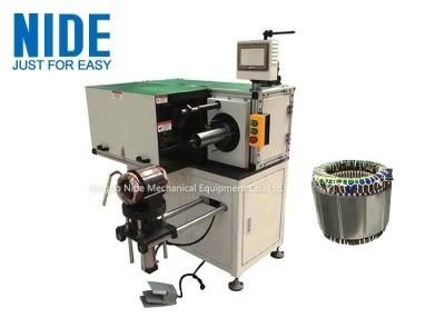 China Industrial Automatic Stator Winding Lacing Machine PLC Programming Horizontal for sale