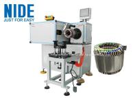 China Single Side Stator Winding Coil Lacing Machine Horizontal Frame , Automatic for sale