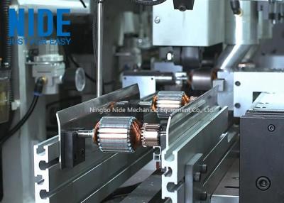 China Automatic Armature Winding Machine Rotor Electric Motor Production Line for sale