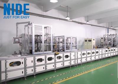 China Three Phase Electirc Motor Stator Winding Machine With Remotor Control for sale