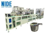 China PLC Controlled Automatic Stator Production Assembly Line For Elelctric Motor for sale
