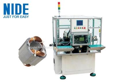 China Full Automatic Stator Winding Machine with Two Working Station Two Poles for sale