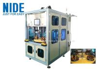 China Four working station automatic stator winding and coil inserting machine for sale