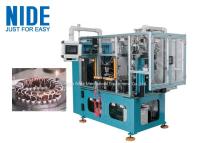 China High efficiency automatic 4 working stations electric motor stator coil lacing machine line for sale