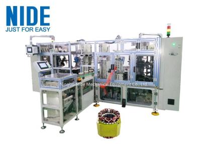China Fully automatic 4 working stations stator coil lacing machine for sale