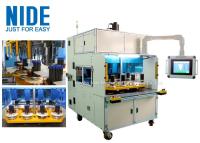China Reliable Stator Winding Machine , Automatic Coil Winder Eight Working Stations for sale